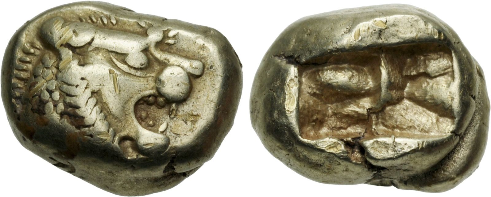 KINGS of LYDIA. temp. Alyattes – Kroisos. Circa 620/10-550/39 BC. EL ...