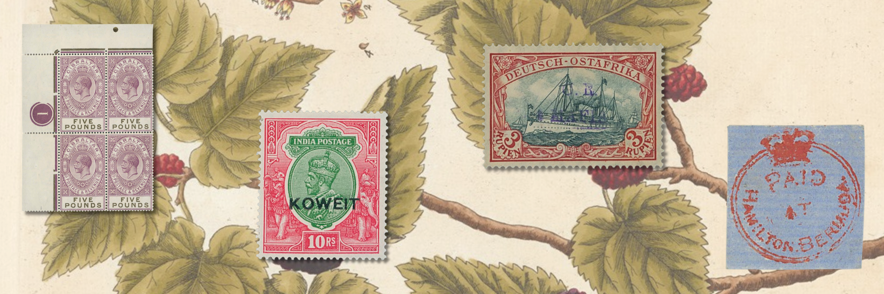 26013 - The "Mulberry" Collection of British Empire and Commonwealth ...