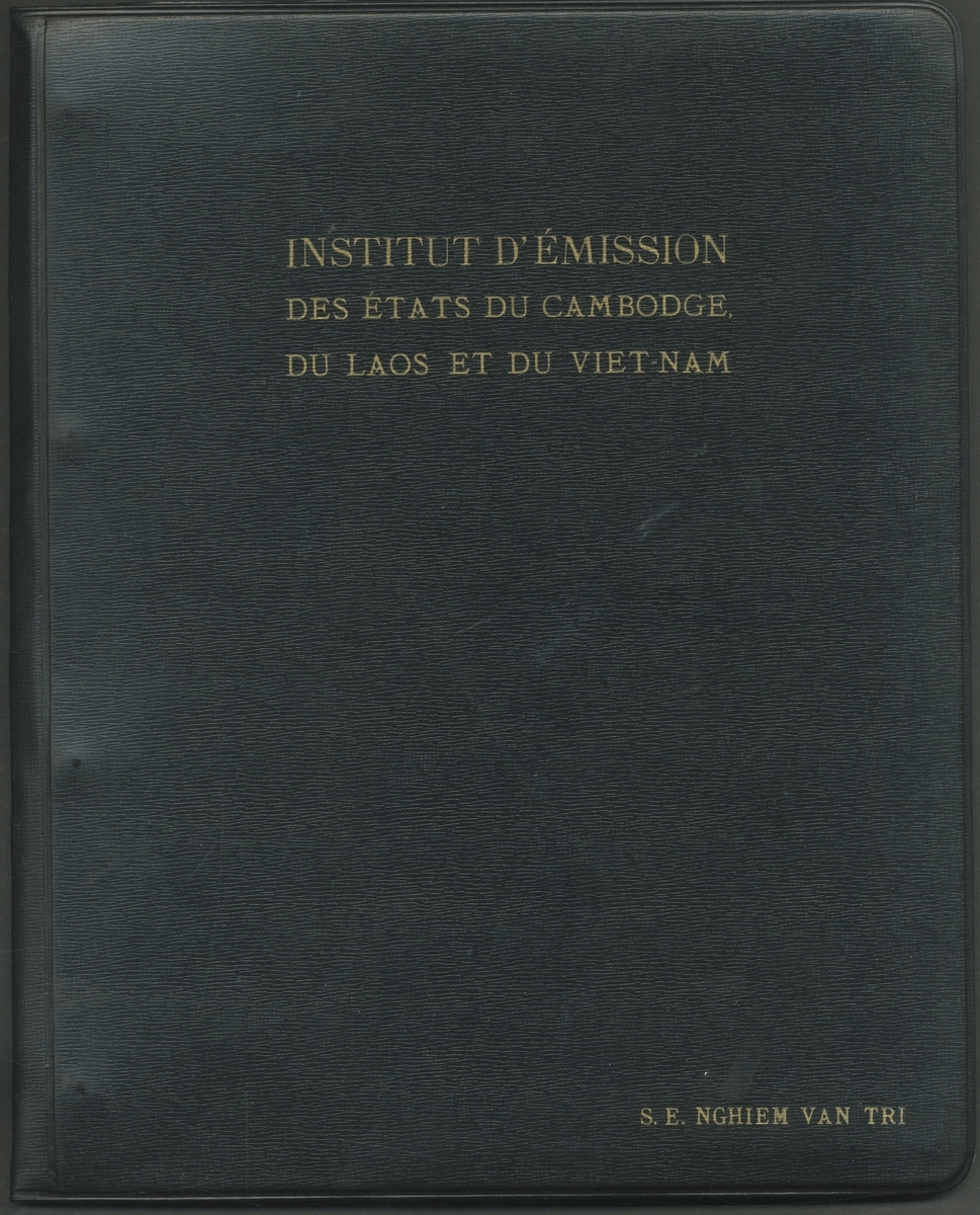 Institut d'Émission des États du Cambodge, du Laos et du Viet-Nam ...