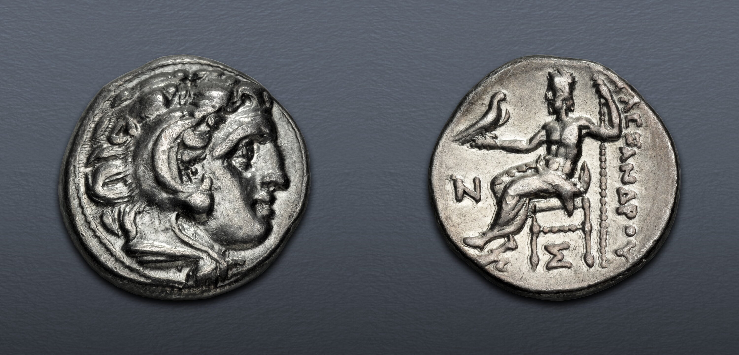 KINGS of MACEDON. Antigonos I Monophthalmos. As Strategos of Asia, 320 ...