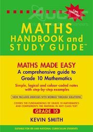 Kevin Smith Maths handbook and study guide: Gr 10-50572/6481 | Aucor