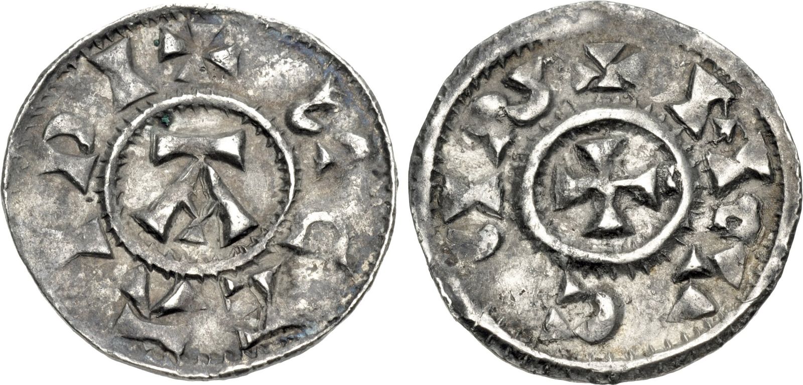 ANGLO-SAXON, Anglo-Viking (Danish East Anglia). St. Edmund memorial ...