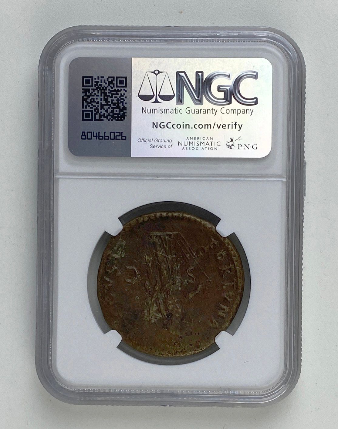 Nerva. AD 96-98. Æ Sestertius (33mm, 25.06 g, 6h). Rome mint. Struck AD ...