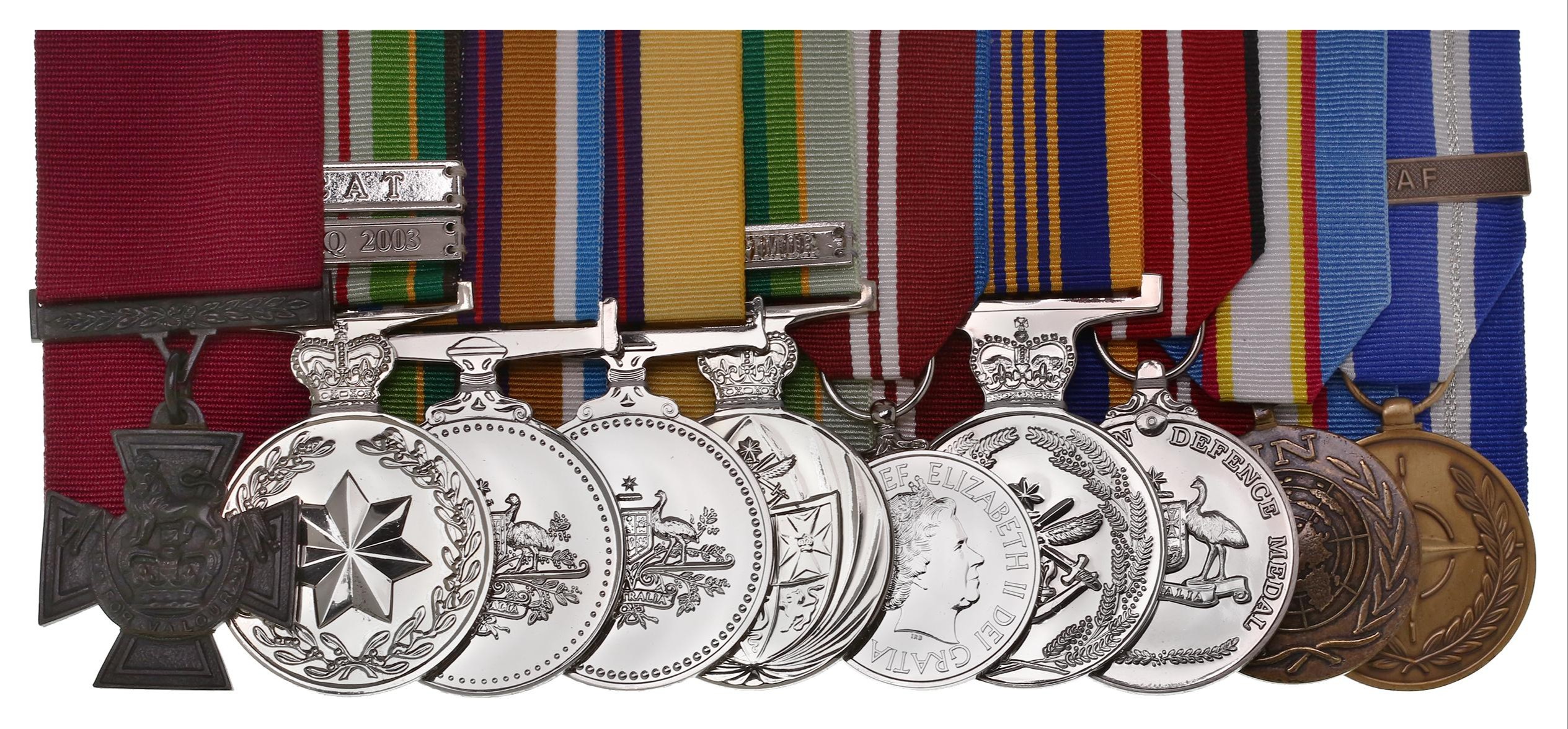 Orders, Decorations & Medals - Australian Groups | Noble Numismatics ...