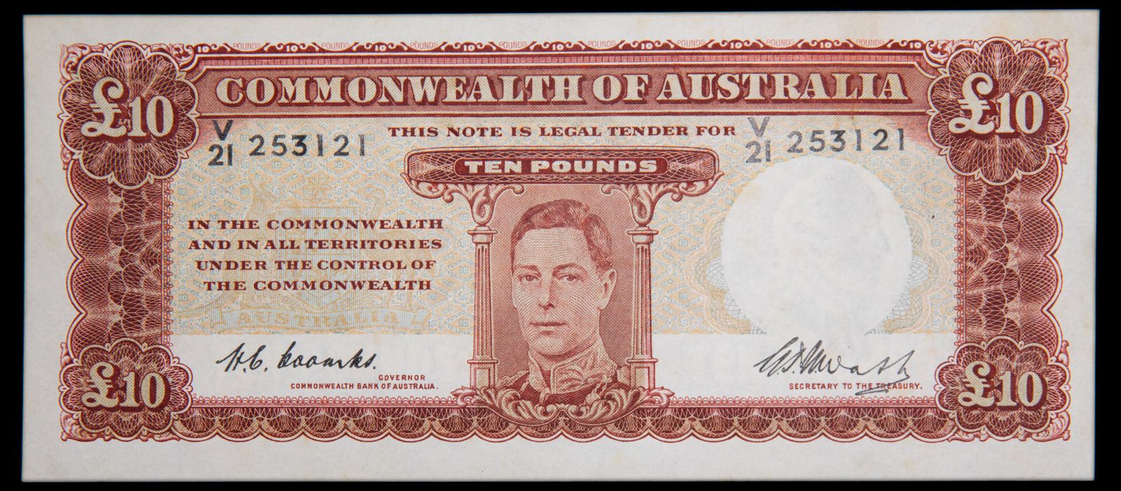 Aust. Banknotes - Commonwealth Issues - Pre-Decimal | Noble Numismatics ...