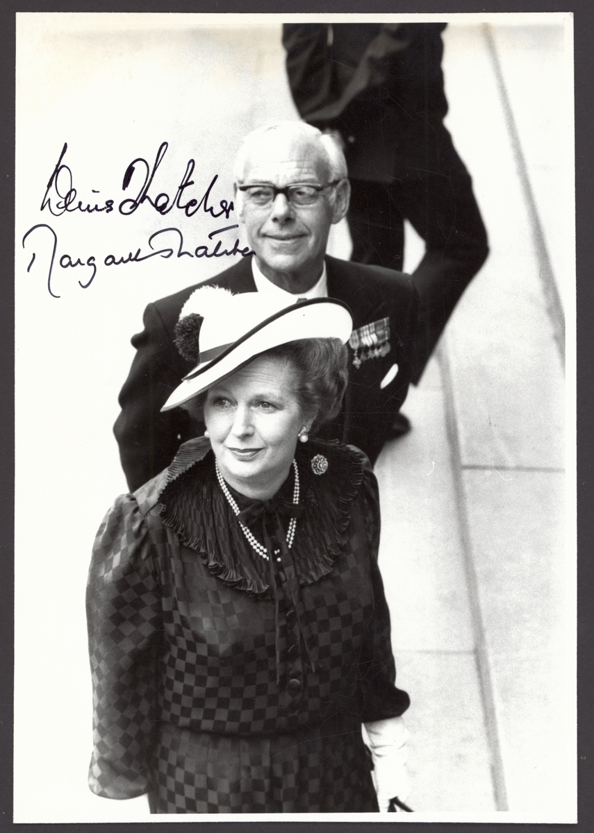 Great Britain Prime Minister Margaret Thatcher (1925-2013) 1982 ...