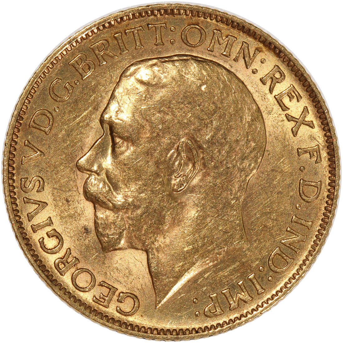 Great Britain, gold 1 sovereign, 1913, | Spink