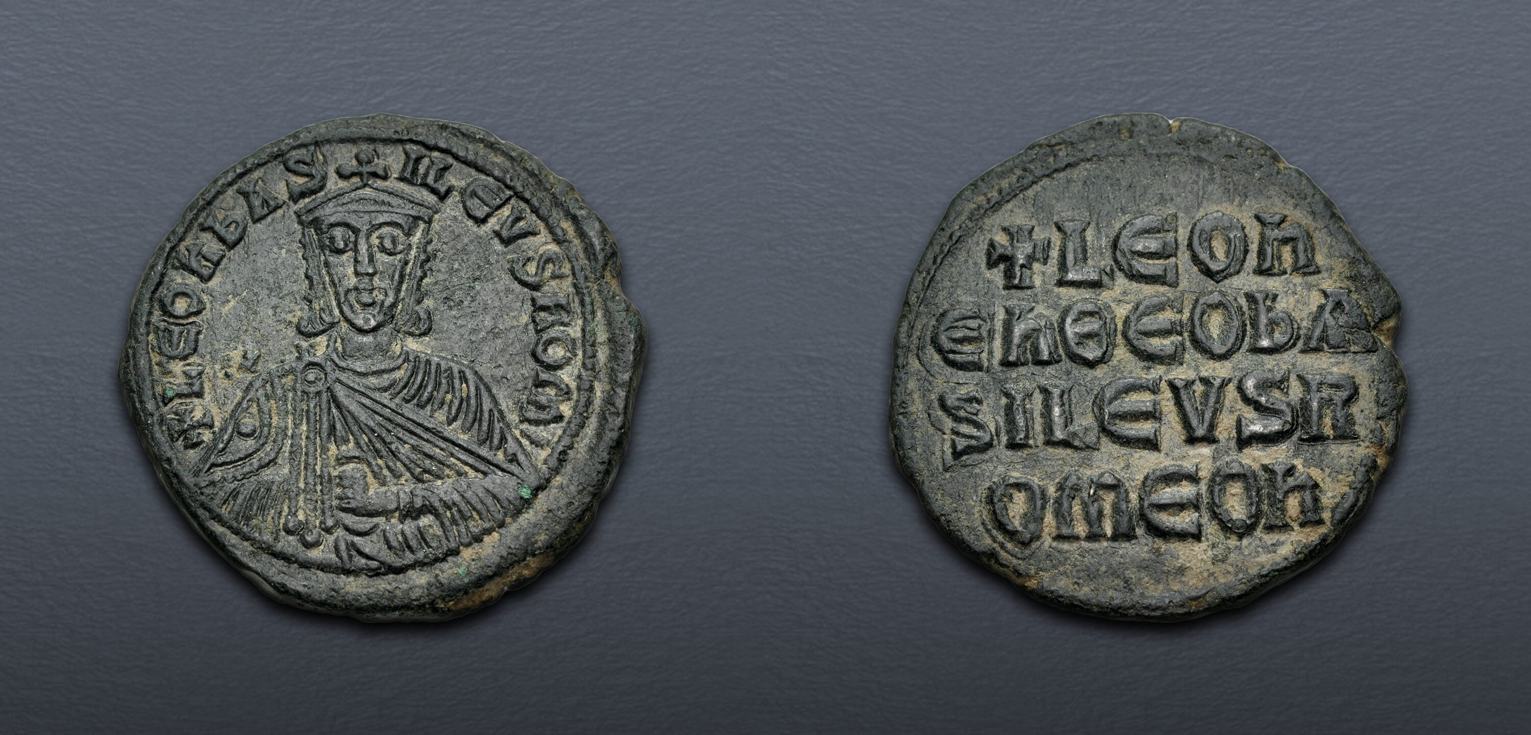 Leo VI the Wise. 886-912. Æ Follis (27.5mm, 9.89 g, 6h). Constantinople ...