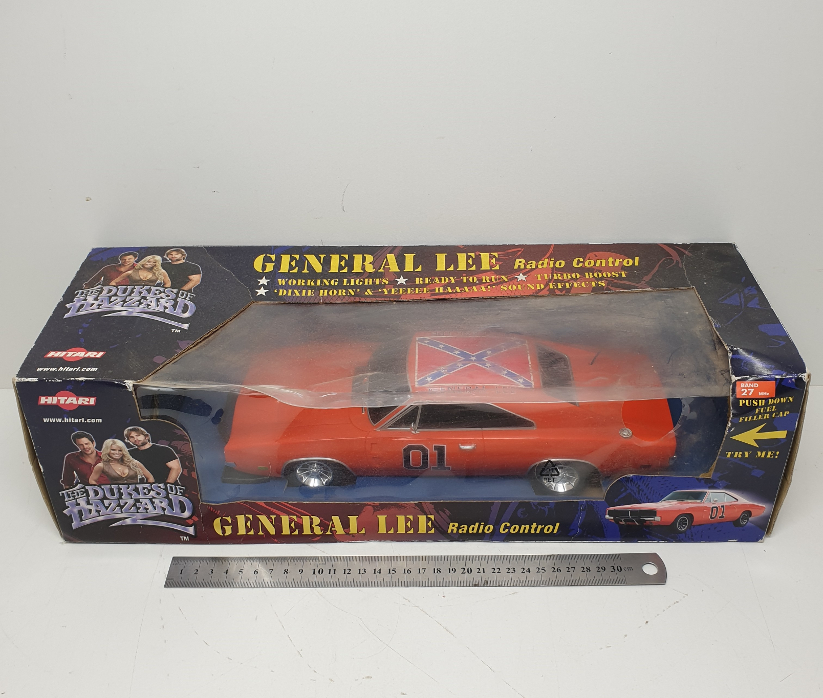 General Lee Dukes of Hazard Radio Control Car Kearns Auctions