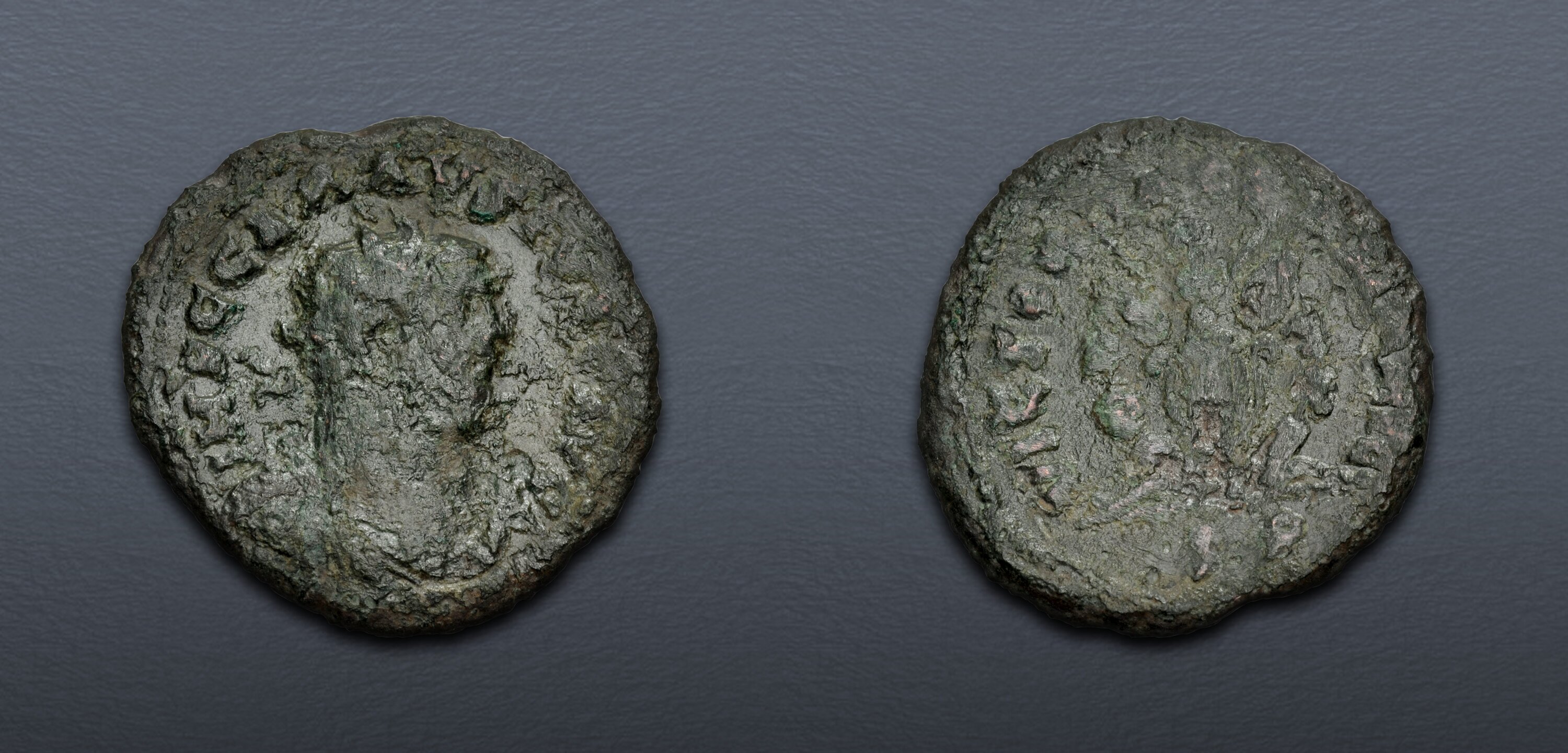 Carausius. Romano-British Emperor, AD 286-293. Antoninianus (23mm, 4.06 ...