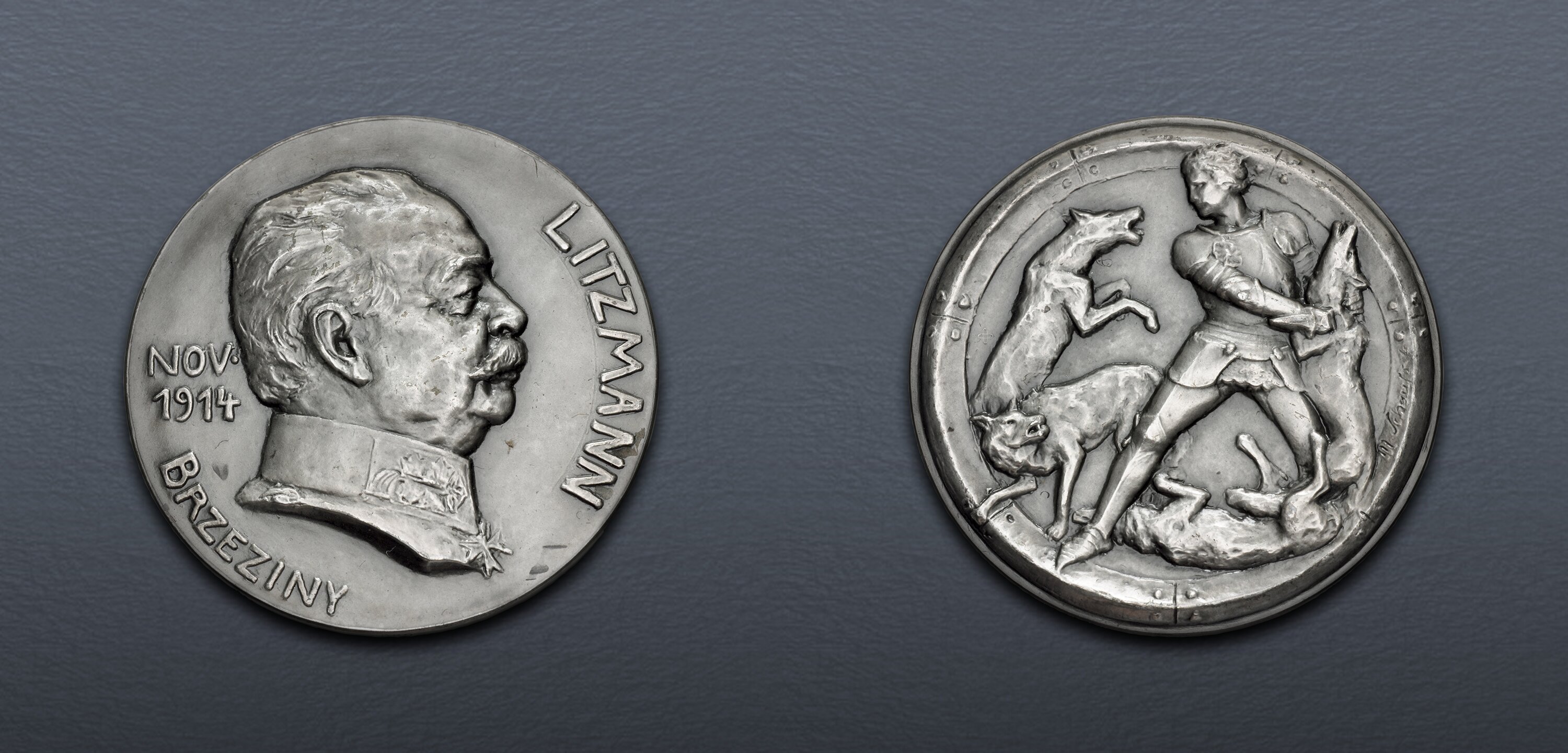 GERMANY, German Empire. Karl Litzmann, general and politician. 1900 ...