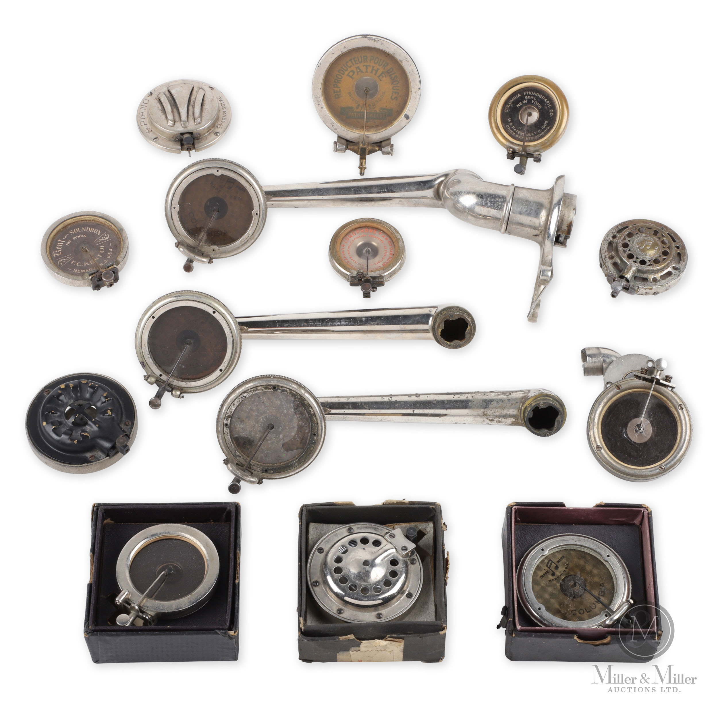 Complete Phonograph Reproducers & Tone Arms | Barnebys