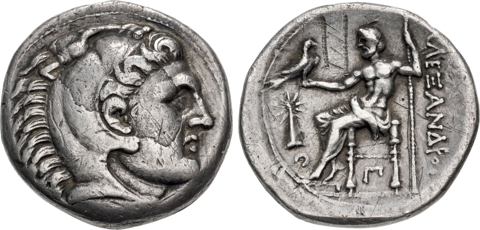 KINGS of MACEDON. Kassander. As regent, 317-305 BC, or king, 305-298 BC ...