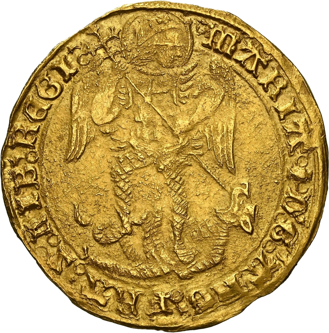 NGC MS62 | *Top Pop* | Mary, Solus (1553-1554), Angel, Class I, Tower ...