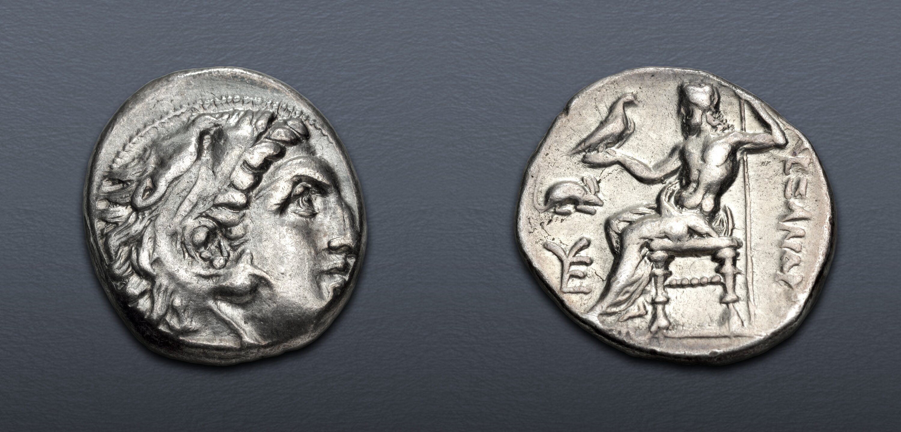 KINGS of MACEDON. Antigonos I Monophthalmos. As Strategos of Asia, 320 ...