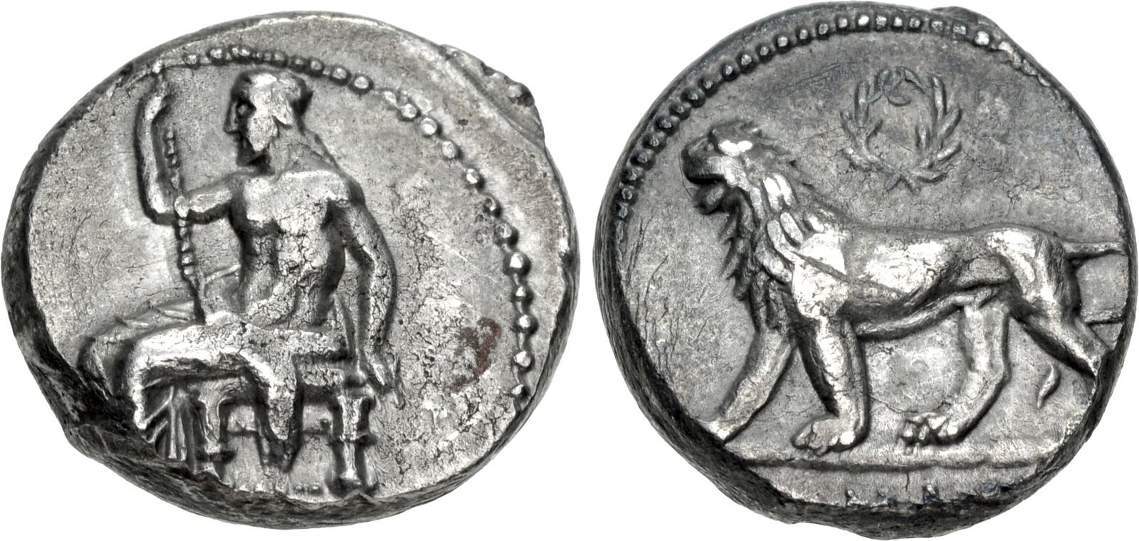 PERSIA, Alexandrine Empire. temp. Stamenes – Seleukos. Satraps of ...