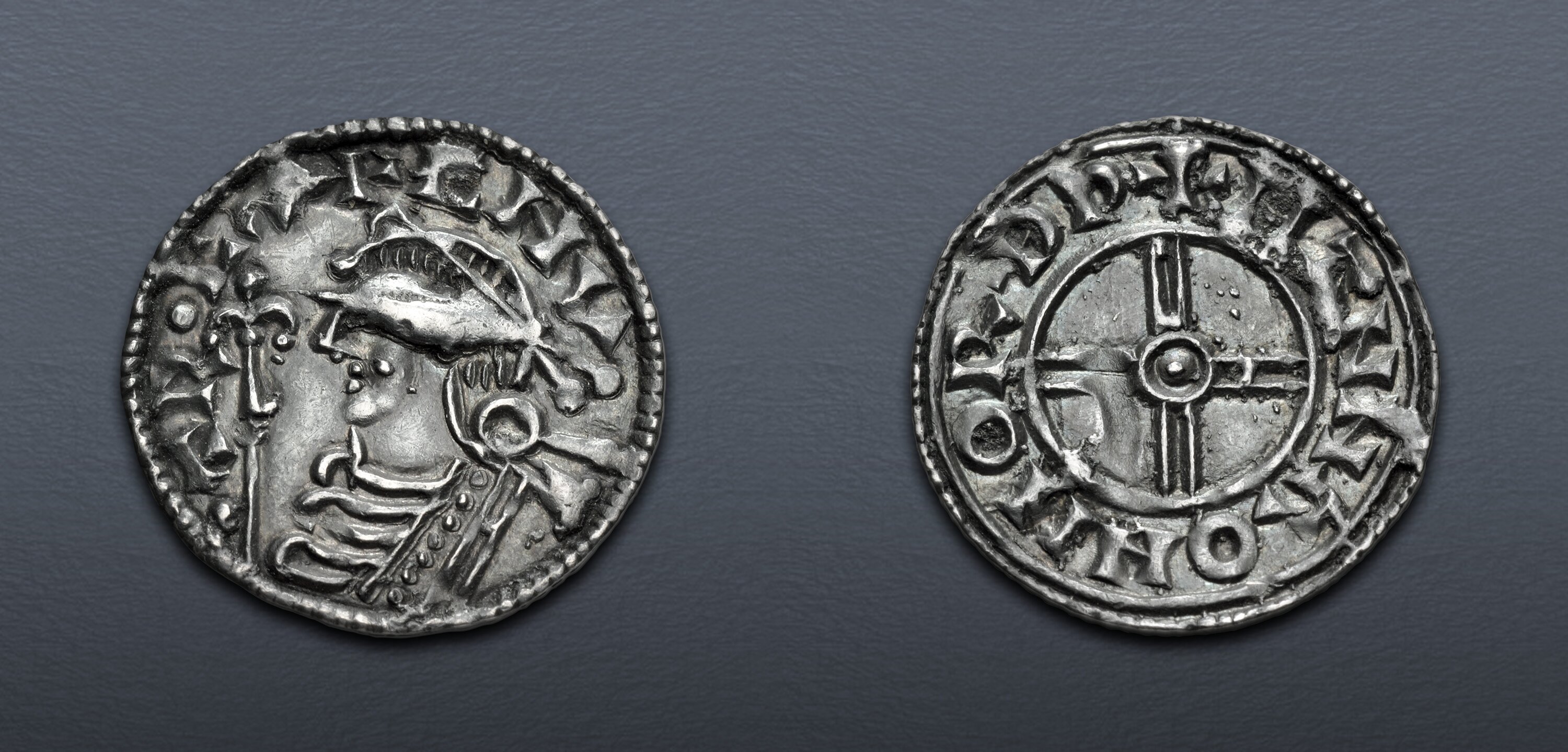 ANGLO-SAXON, Kings of All England. Cnut. 1016-1035. AR Penny (18mm, 1. ...