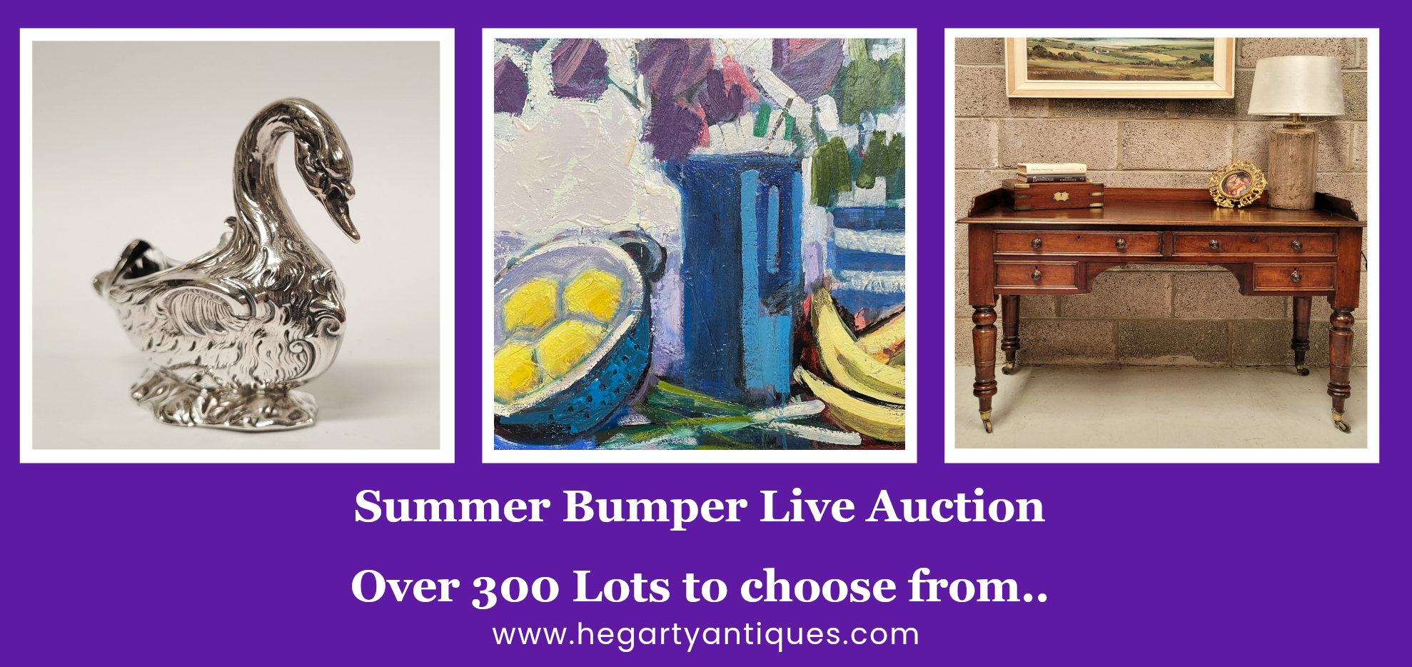 The Summer Bumper Auction - Over 300 lots to browse & bid on ...