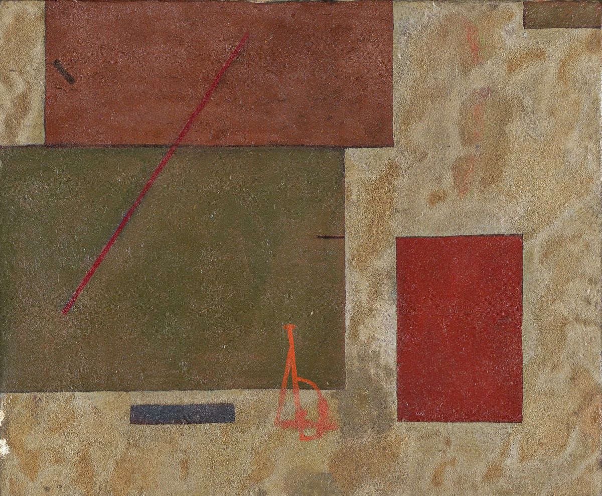 JOHN FERREN (1905 - 1970, AMERICAN) Untitled. | Swann Galleries App