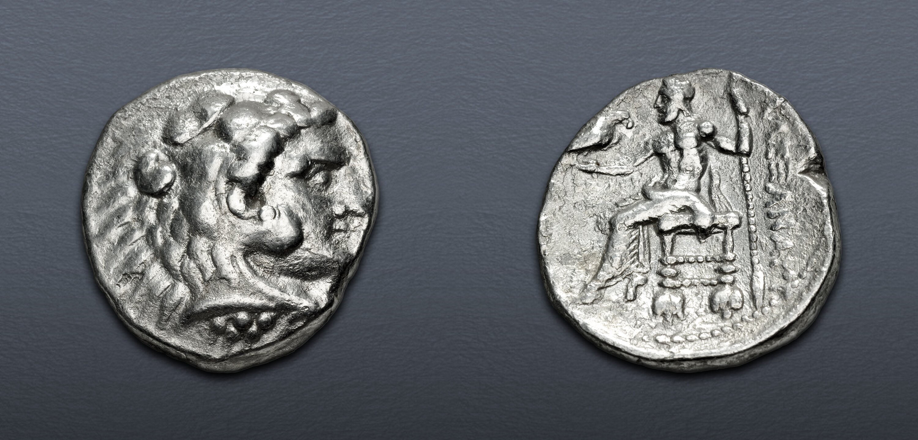 KINGS of MACEDON. Antigonos I Monophthalmos. As Strategos of Asia, 320 ...