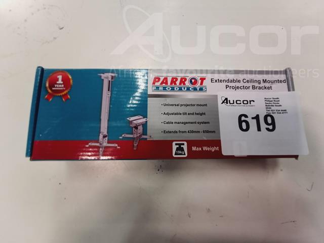 Parrot Ceiling Mount Projector Bracket Op0300 | Shelly Lighting