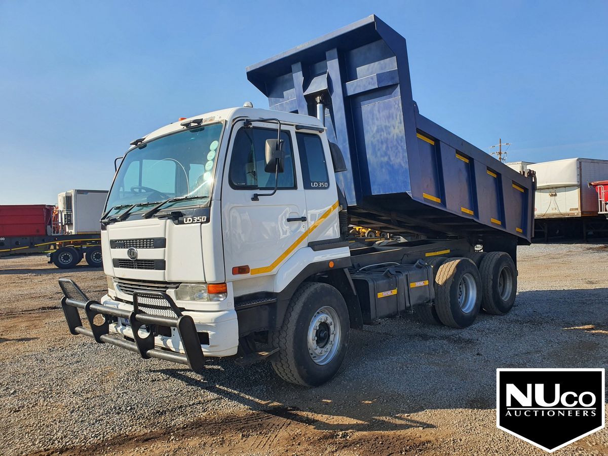 NISSAN UD350 6X4 TIPPER TRUCK | NUco Auctioneers