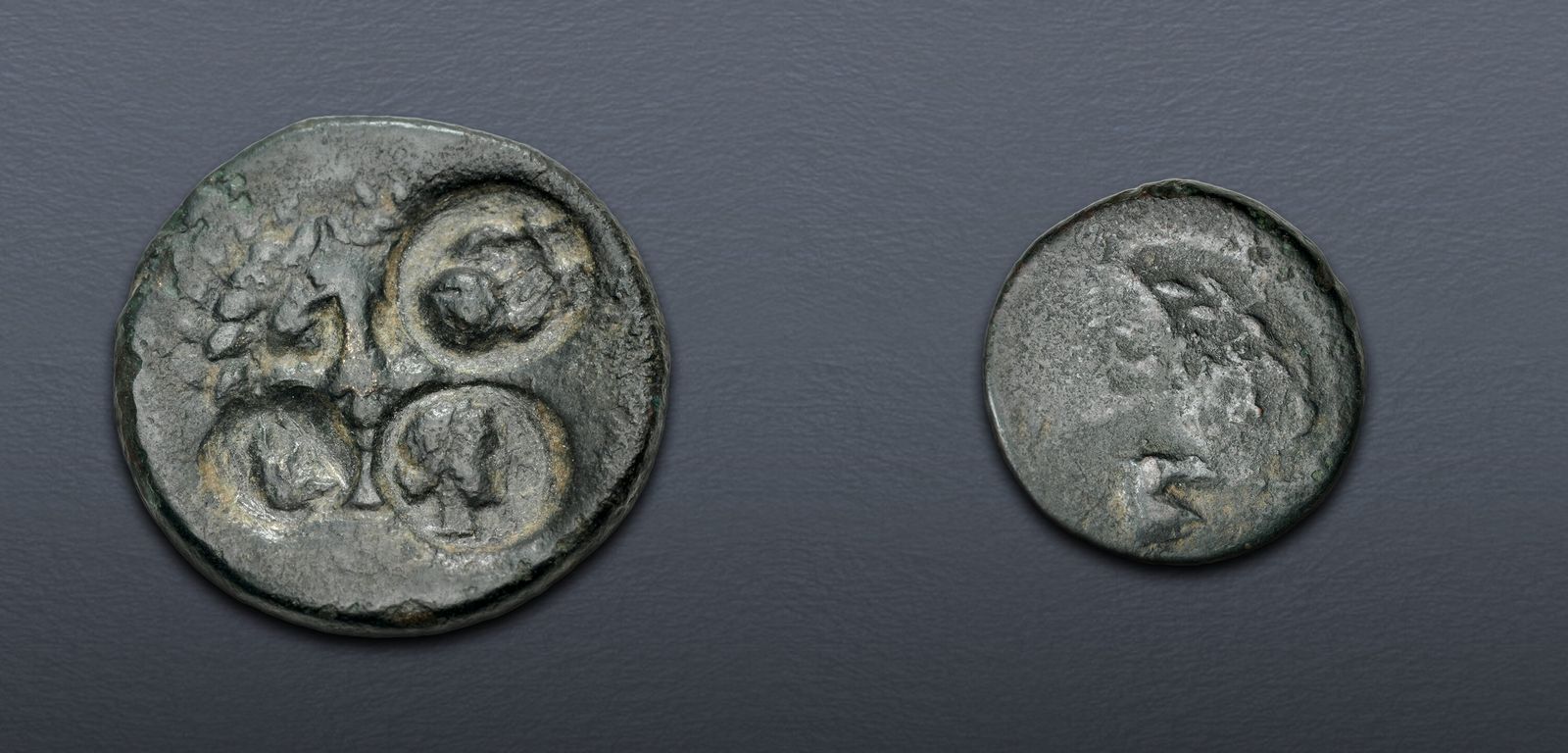 TROAS, Alexandreia. Circa 164-135 BC. Æ (21mm, 5.40 g, 10h). Coin and ...