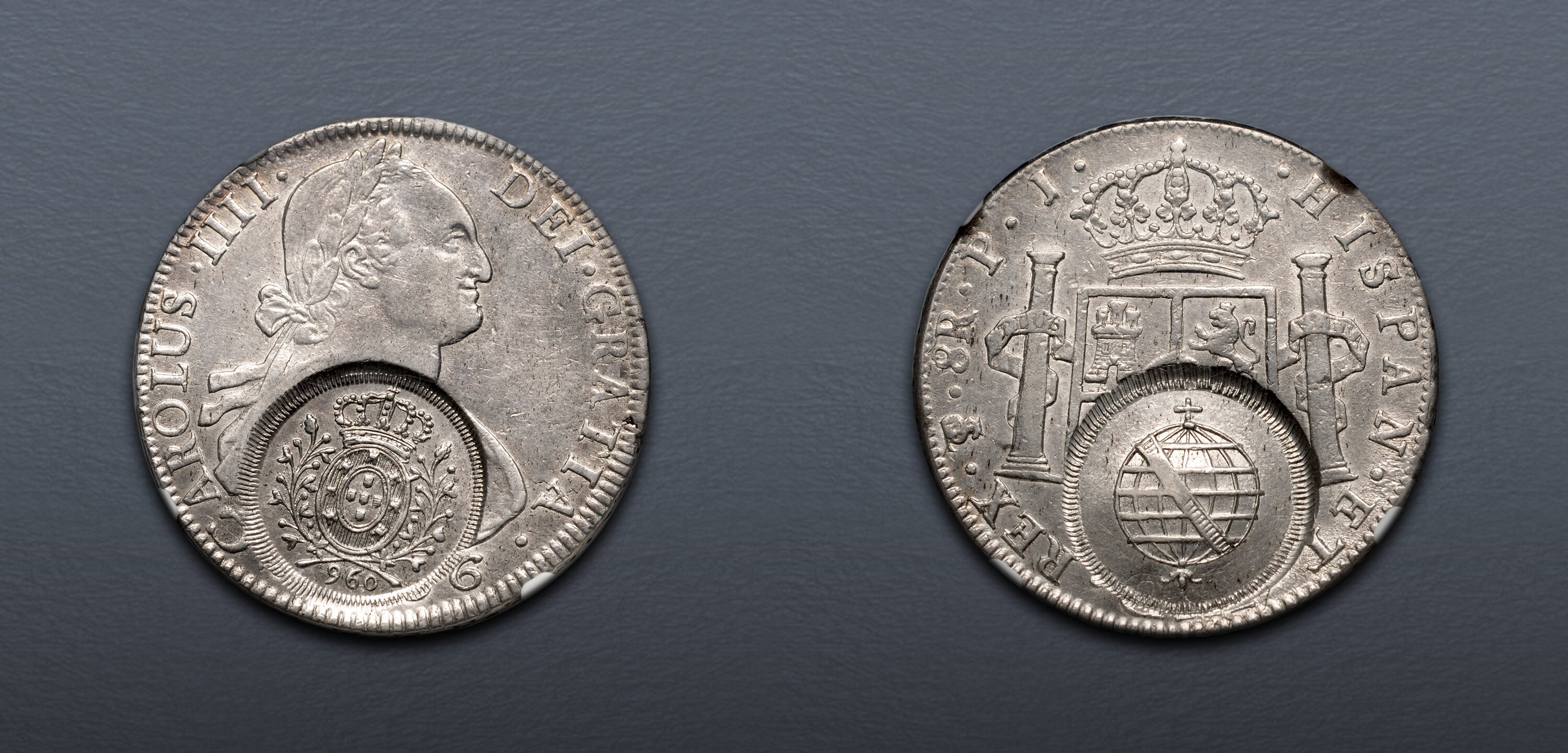 BRAZIL, Colonial. Joao VI. As prince regent, 1799-1816. AR 960 Réis ...