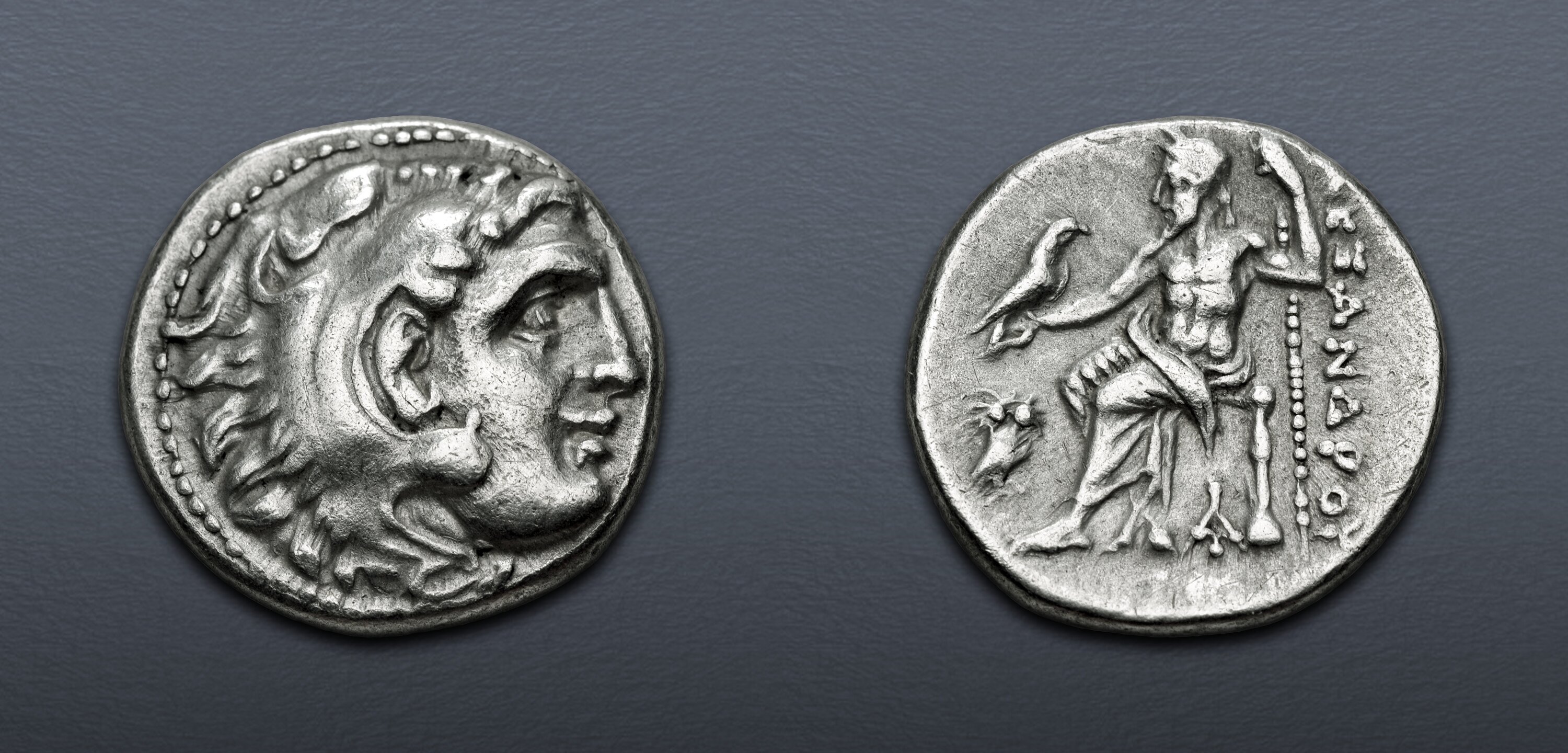 KINGS of MACEDON. Antigonos I Monophthalmos. As Strategos of Asia, 320 ...