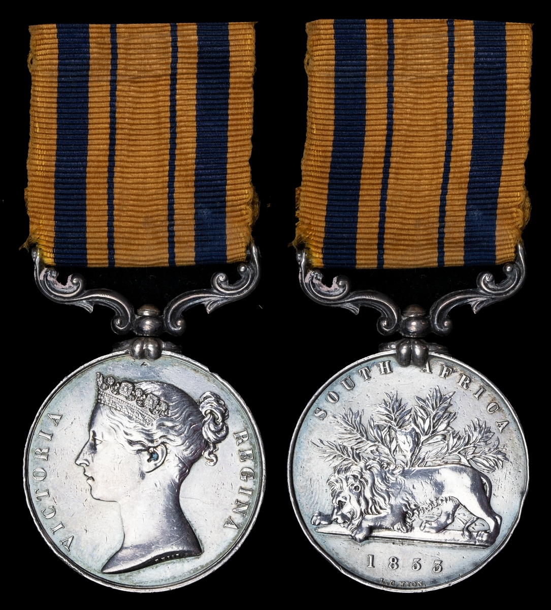South Africa 1834-53 (Joseph Edwards, 12th Lancers.), suspension a ...