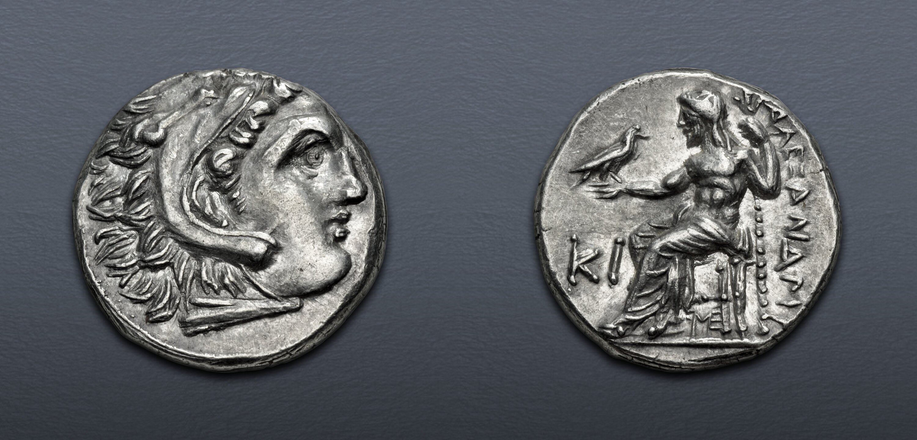 KINGS of MACEDON. Antigonos I Monophthalmos. As Strategos of Asia, 320 ...