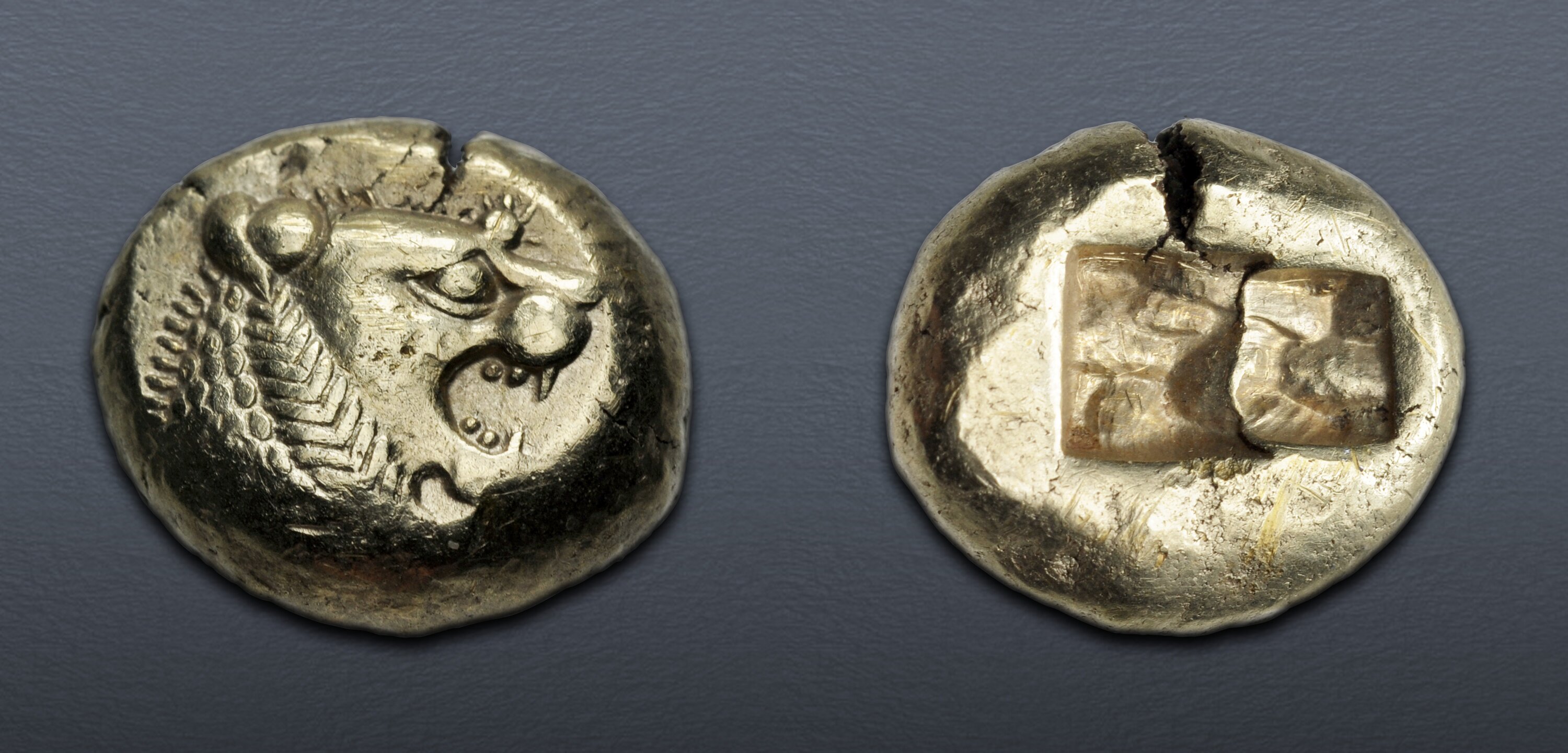 KINGS of LYDIA. temp. Alyattes – Kroisos. Circa 620/10-550/39 BC. EL ...