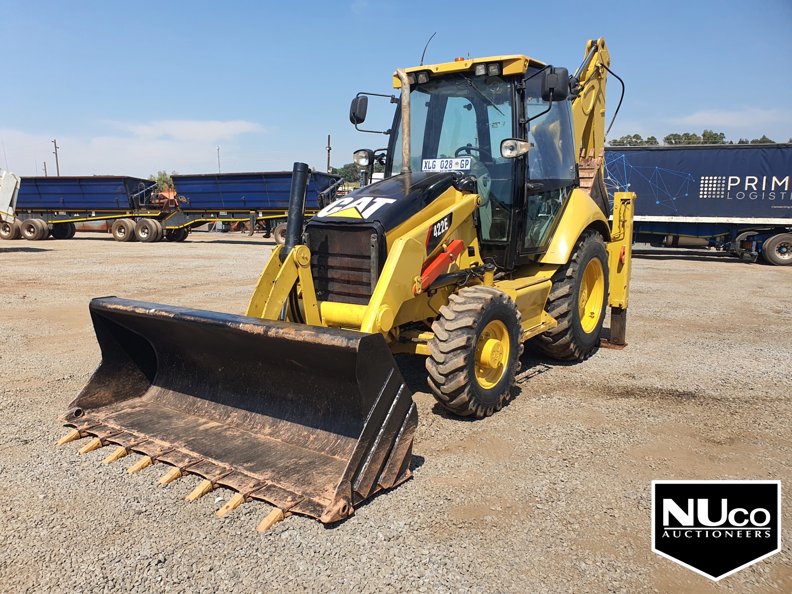 CAT 422E 4X4 TLB | NUco Auctioneers
