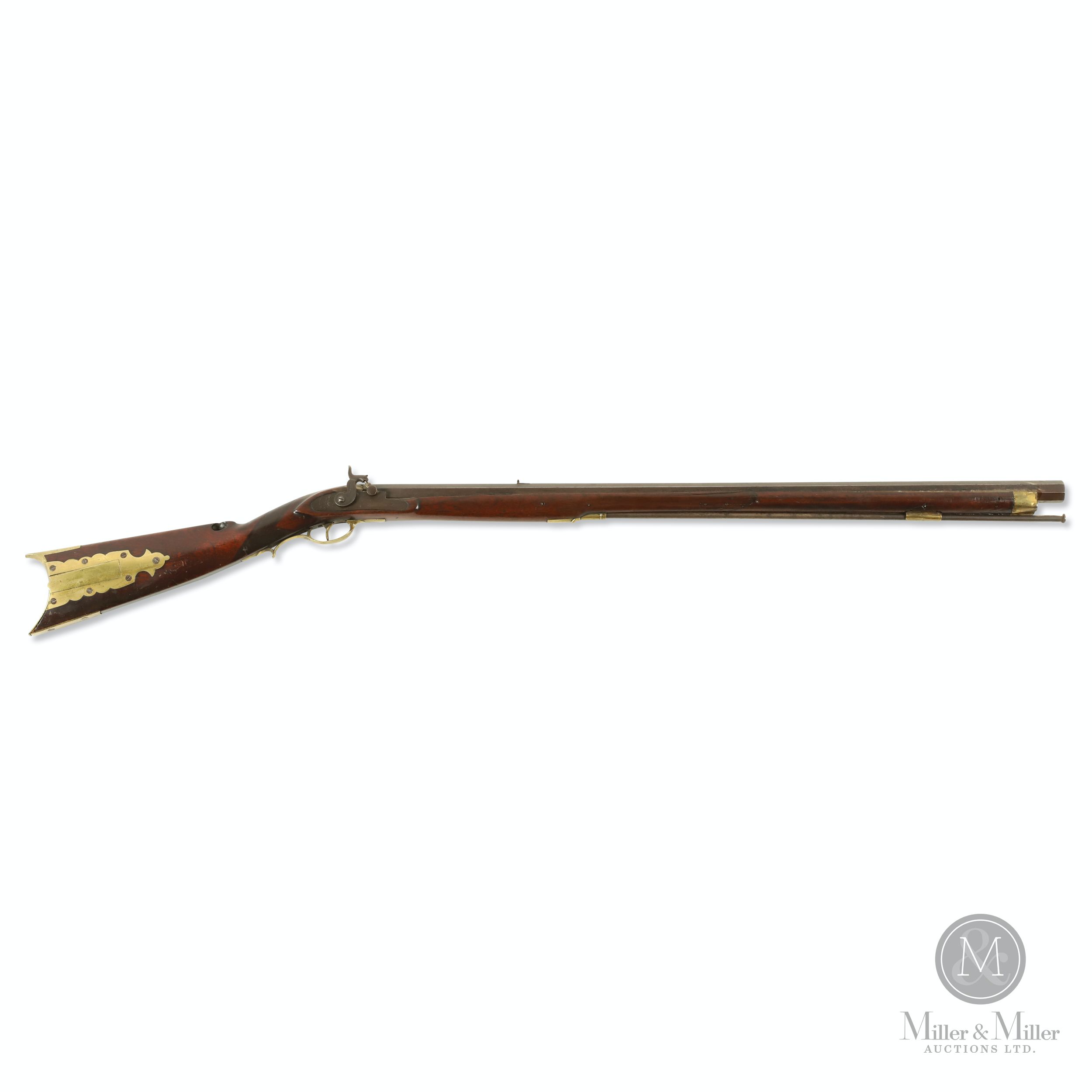 Prescott, Upper Canada Full Stock Rifle | Barnebys