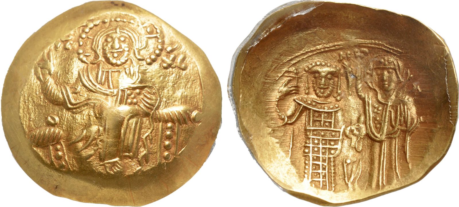 John III Ducas (Vatatzes). Emperor of Nicaea, 1222-1254. AV Hyperpyron ...