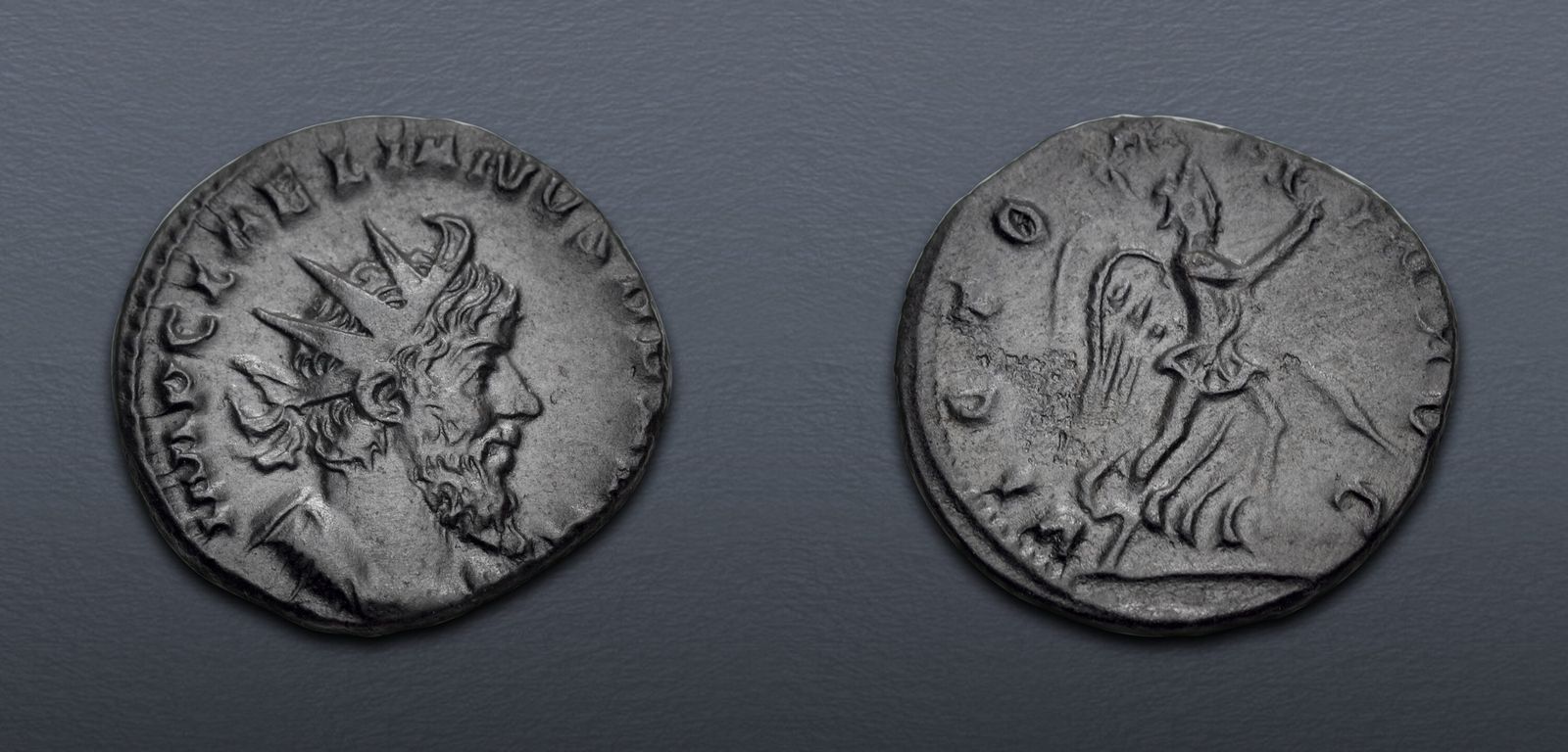 Laelianus. Romano-Gallic Usurper, AD 269. Antoninianus (19mm, 2.68 g ...