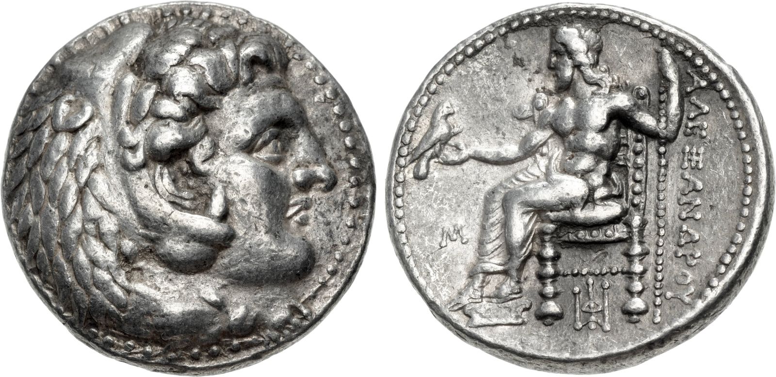 KINGS of MACEDON. Alexander III ‘the Great’. 336-323 BC. AR Tetradrachm ...