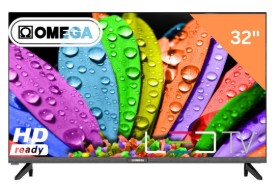 OMEGA 32 (80CM) HD READY LED TV (CRACKED SCREEN) | Aucor