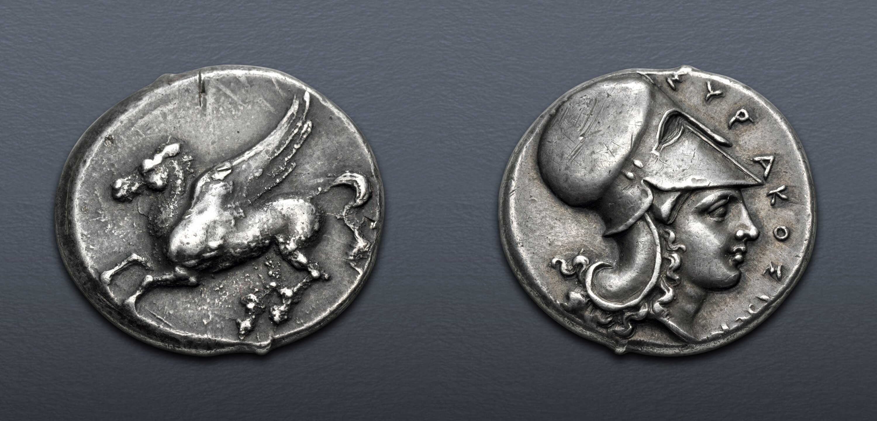 SICILY, Syracuse. Timoleon and the Third Democracy. 344-317 BC. AR ...