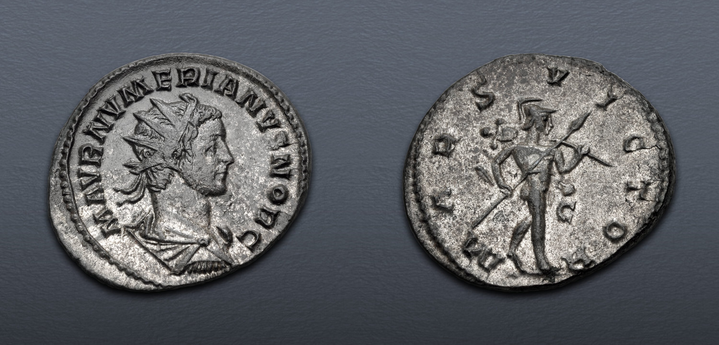 Numerian. As Caesar, AD 282-283. Antoninianus (22mm, 3.97 g, 1h ...