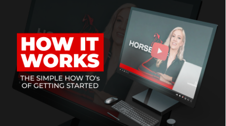 HOW IT WORKS - THE HOW TO's OF GETTING STARTED | Horse Bid, LLC