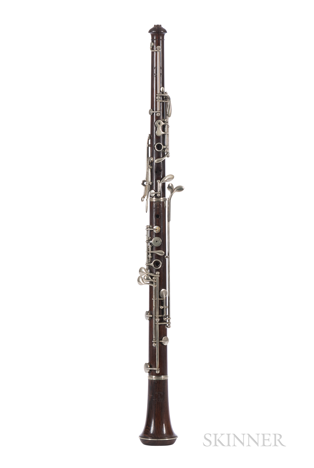 Oboe, Frédéric Triébert, Paris, c. 1865 | Barnebys