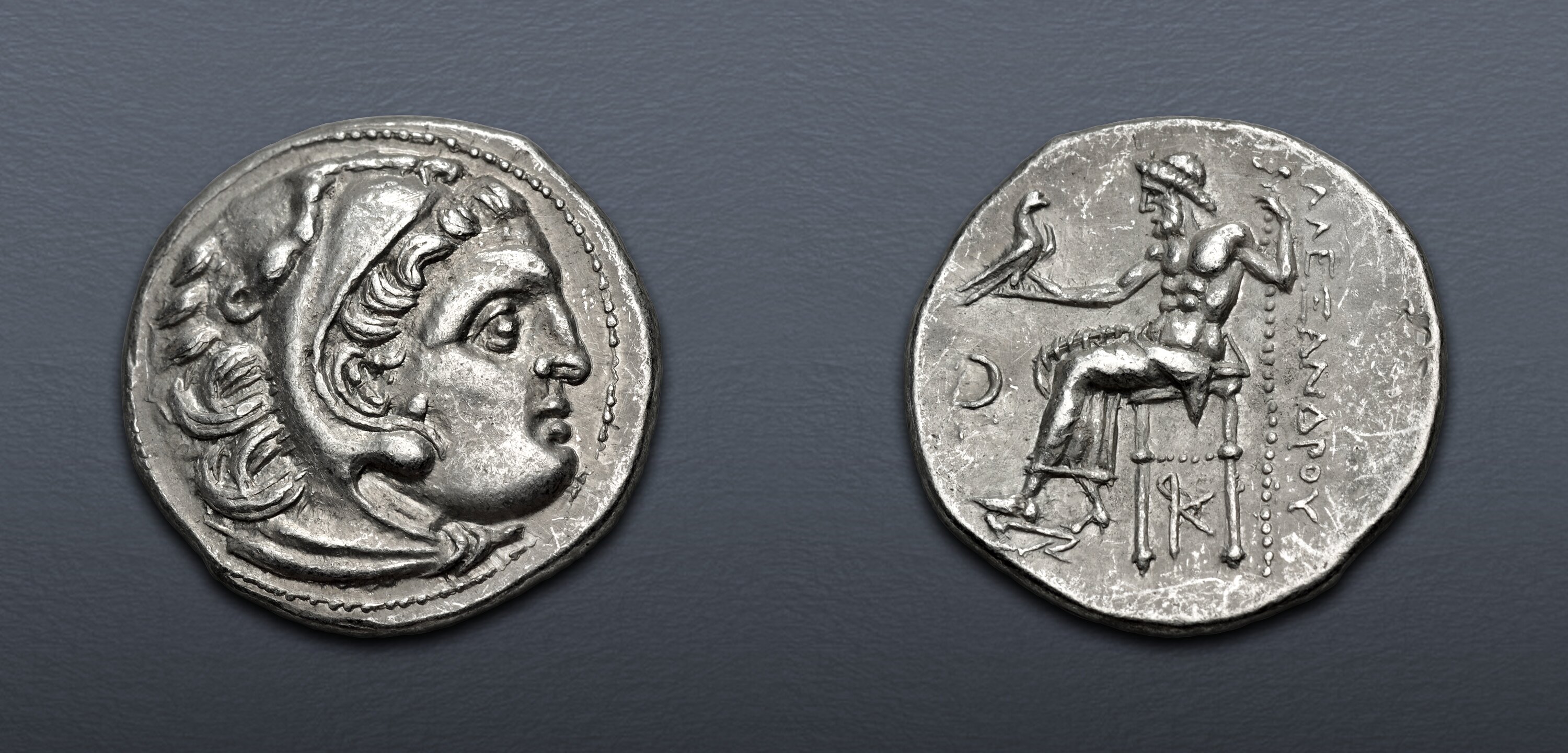 KINGS of MACEDON. Antigonos I Monophthalmos. As Strategos of Asia, 320 ...