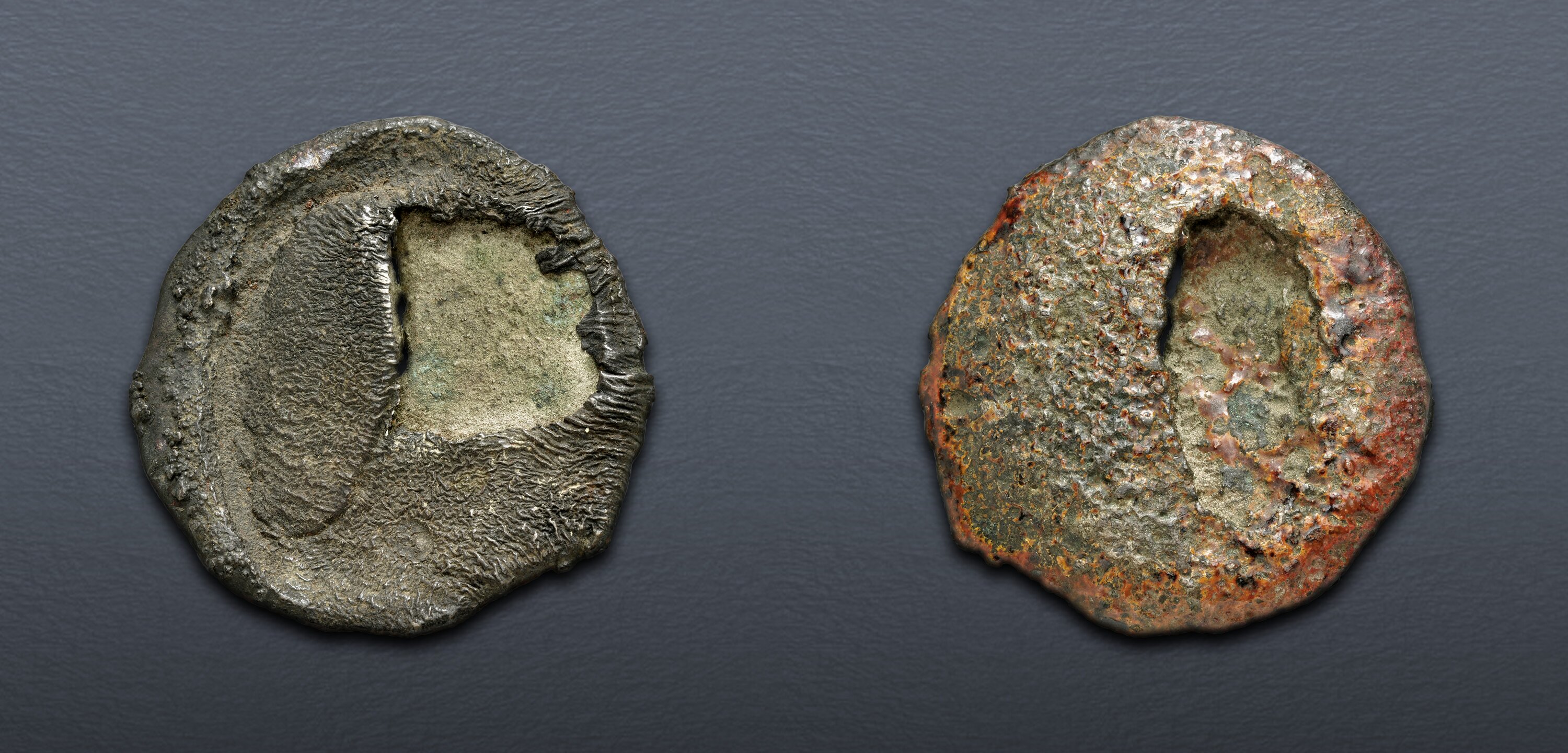 THAILAND (SIAM), Chiengmai region. 17th-20th century. AR Tok (54mm, 67. ...