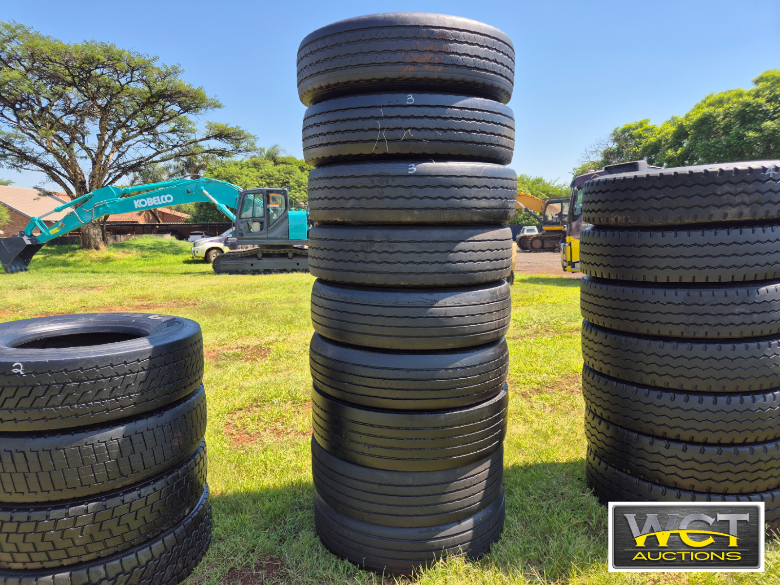 TRAILER, TRUCK & MACHINERY (BANK REPO & DE FLEET) TIMED ONLINE AUCTION ...