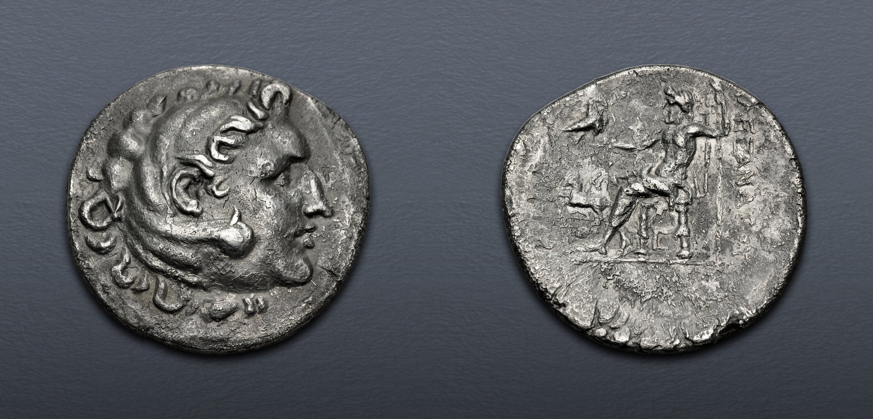 CARIA, Alabanda. Circa 173-167 BC. AR Tetradrachm (29.5mm, 15.45 g, 12h ...