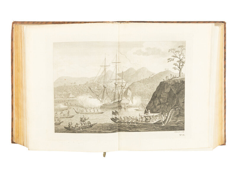 [COOK, James (1728-1779)]. -- [FIRST VOYAGE]. John HAWKESWORTH (1715 ...
