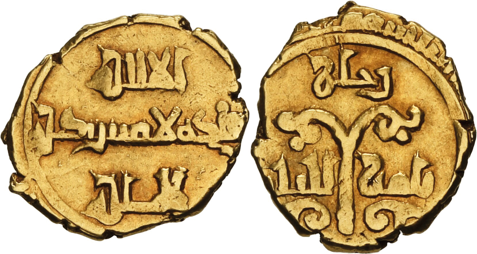 ITALY, Sicily (Kingdom). Roger II. Count, 1105-1130. AV Tari (13.3mm, 1 ...
