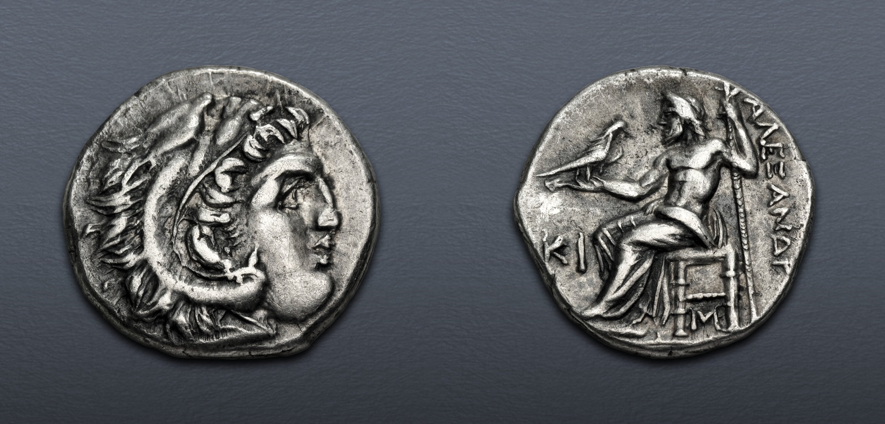 KINGS of MACEDON. Antigonos I Monophthalmos. As Strategos of Asia, 320 ...