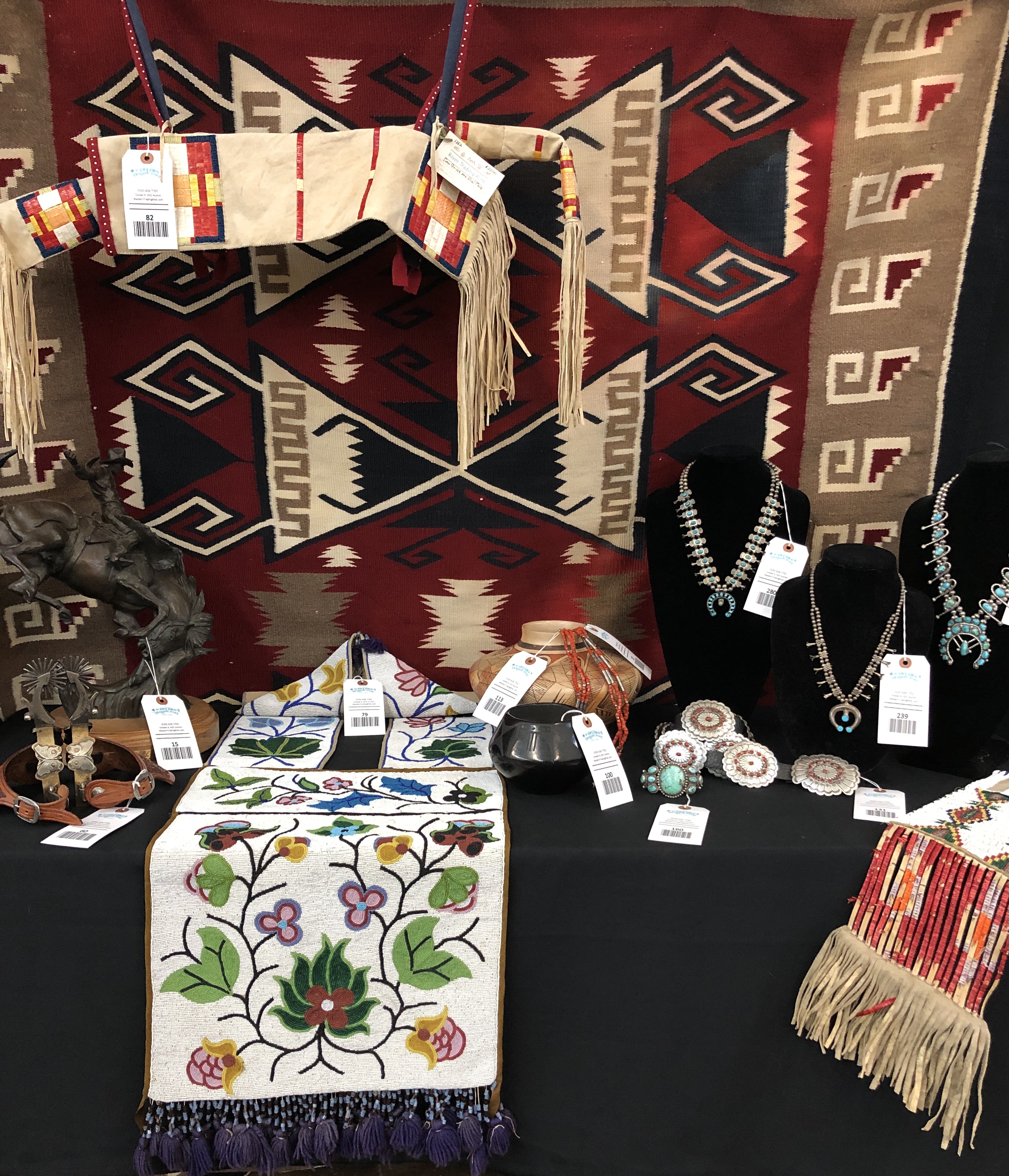 Oct. 8th Western and Native Americana Auction | Western Trading Post LLC